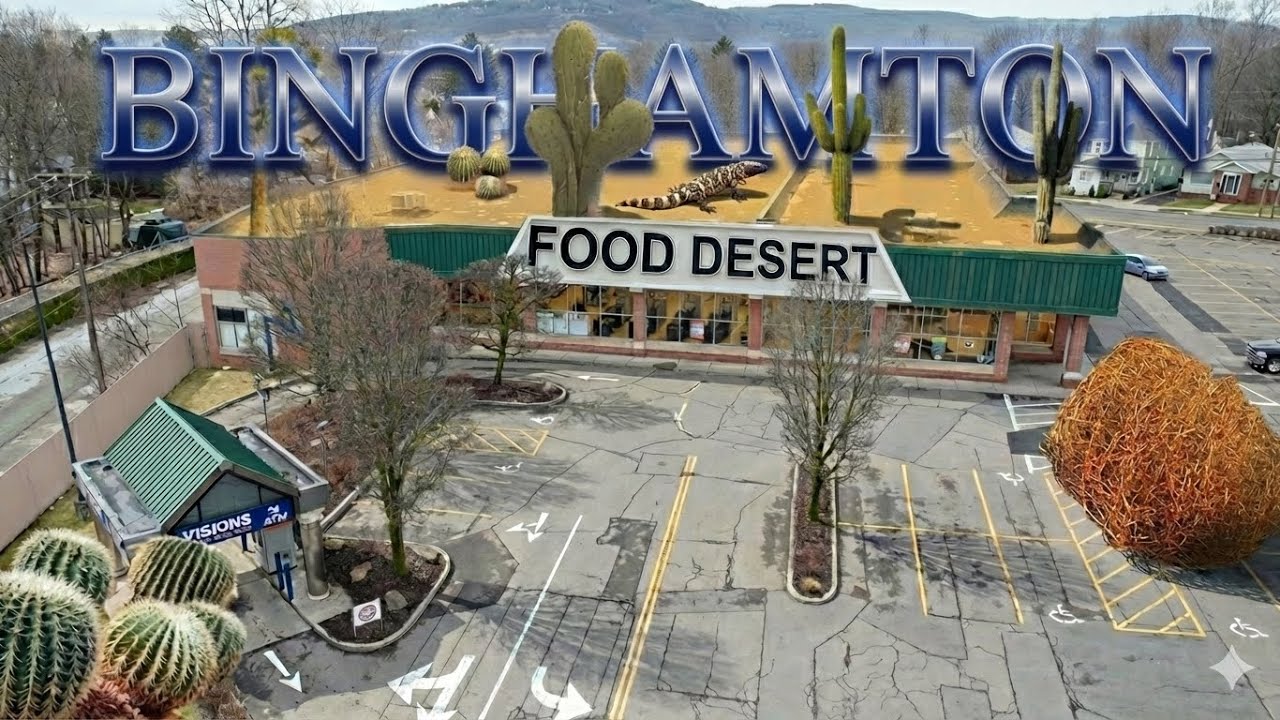 Urban Food Desert The Hidden Resilience Of 'Food Desert' Neighborhoods