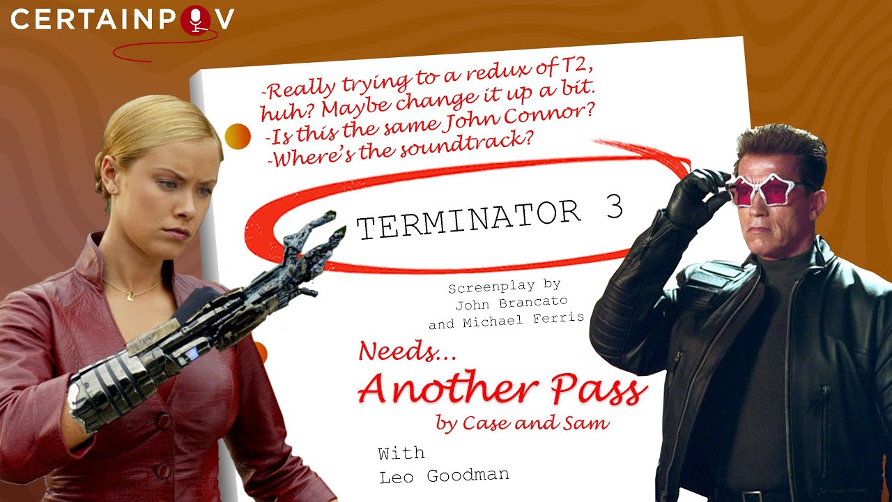 Another Pass at Terminator 3: Rise of the Machines - YouTube