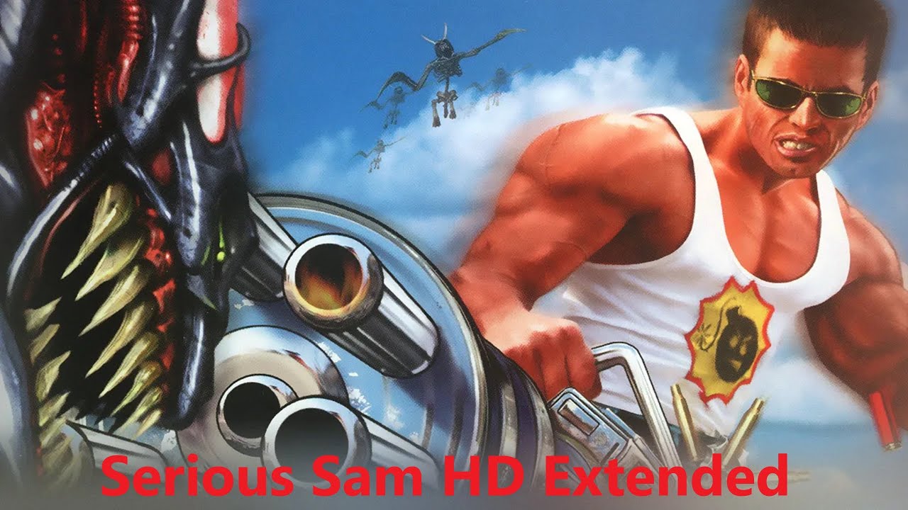 Serious Sam HD Extended V2 - YouTube