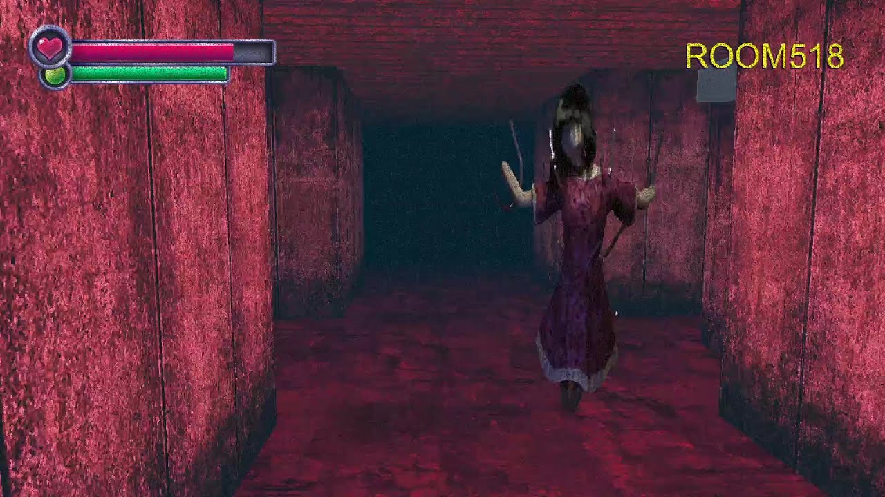 What if Hooked Doll could chase in OG Spooky's Jump Scare Mansion ...