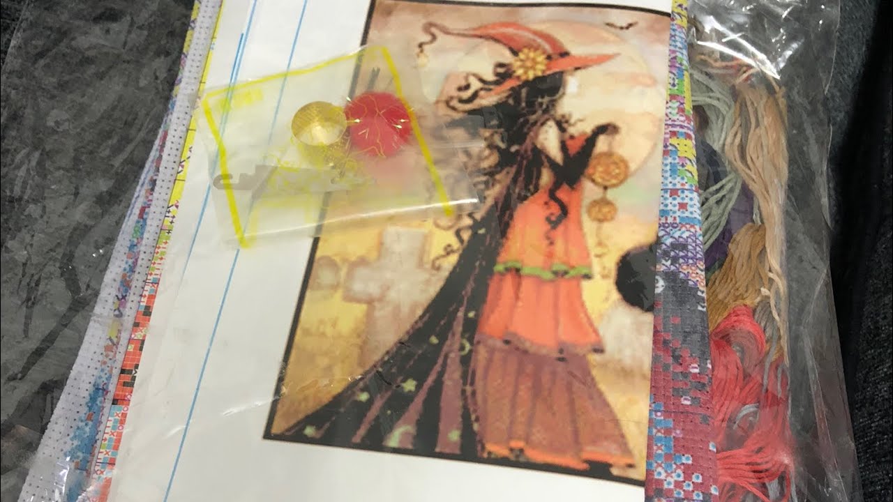 New Start Friday - Cross Stitch #2 … and the chosen one is 🧵 🪡 - YouTube