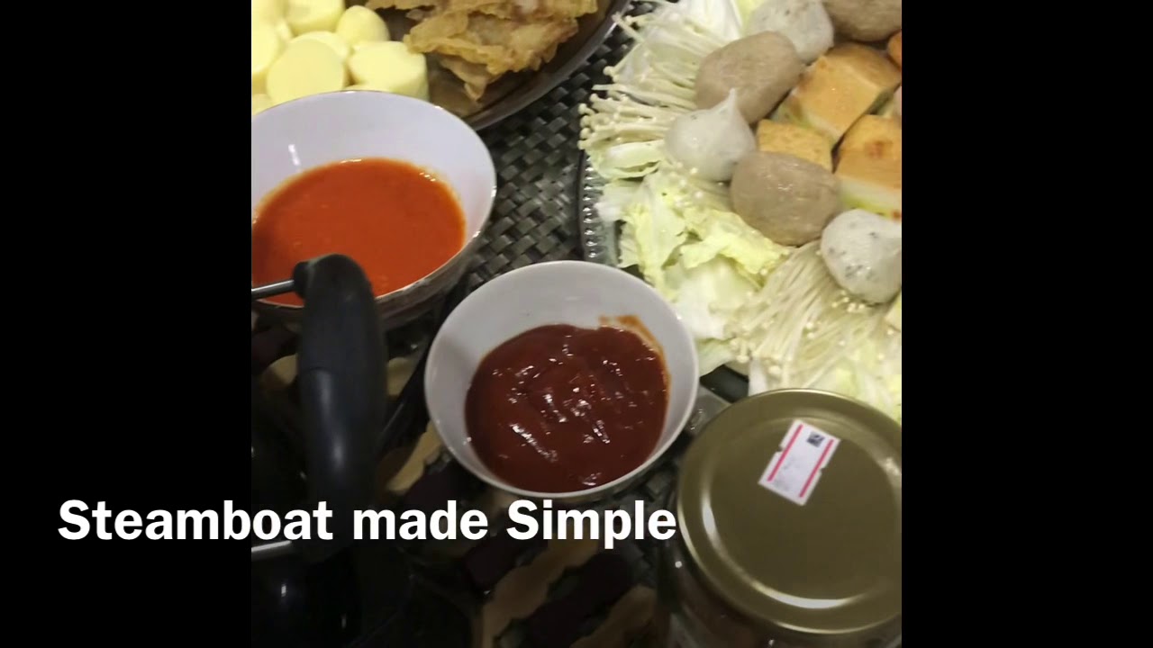 Steamboat made simple - YouTube