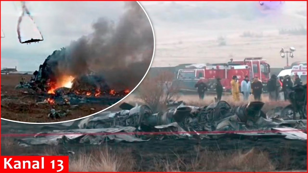 Accident, sabotage or clash: Details of plane crash that killed its ...