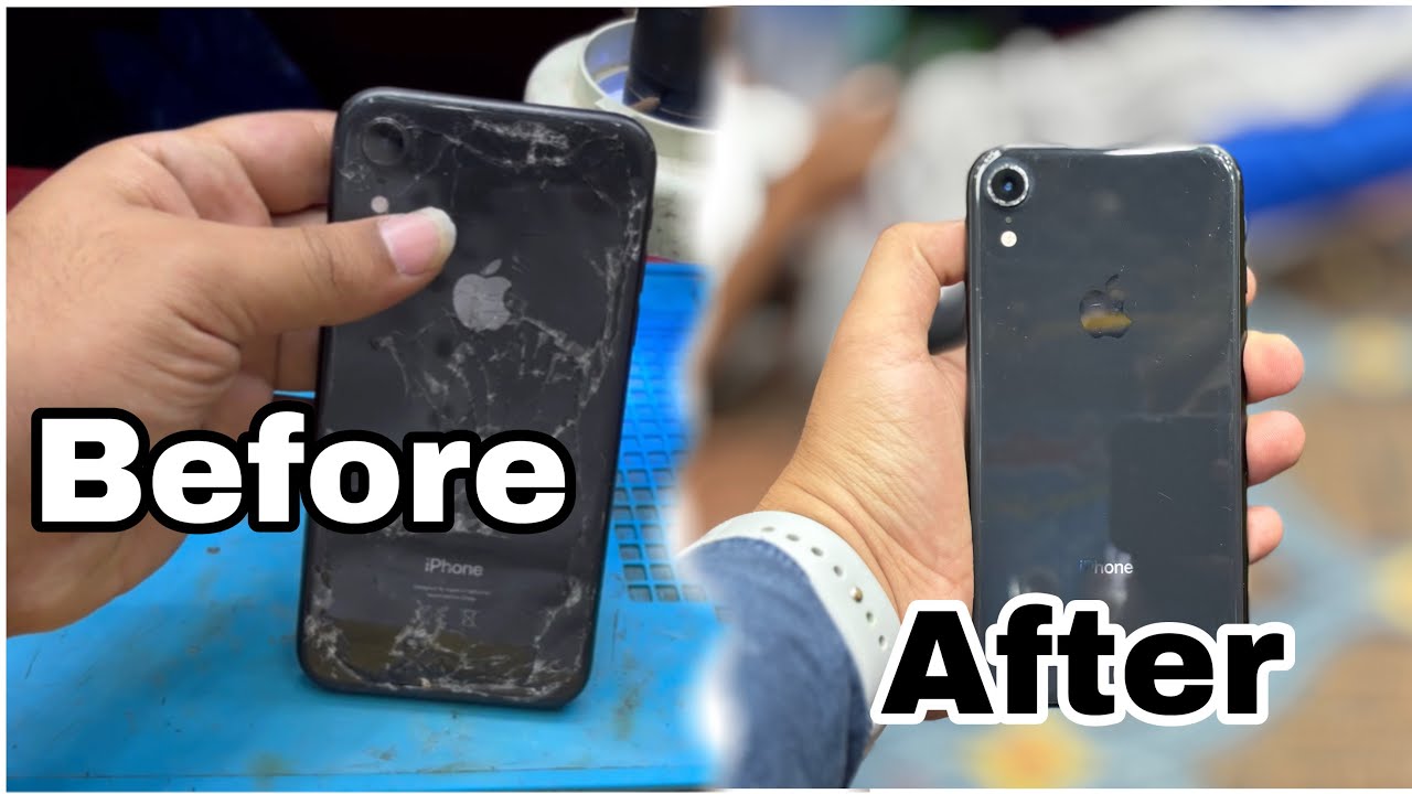 Iphone xr fully Broken 😞 | Iphone xr restore - YouTube