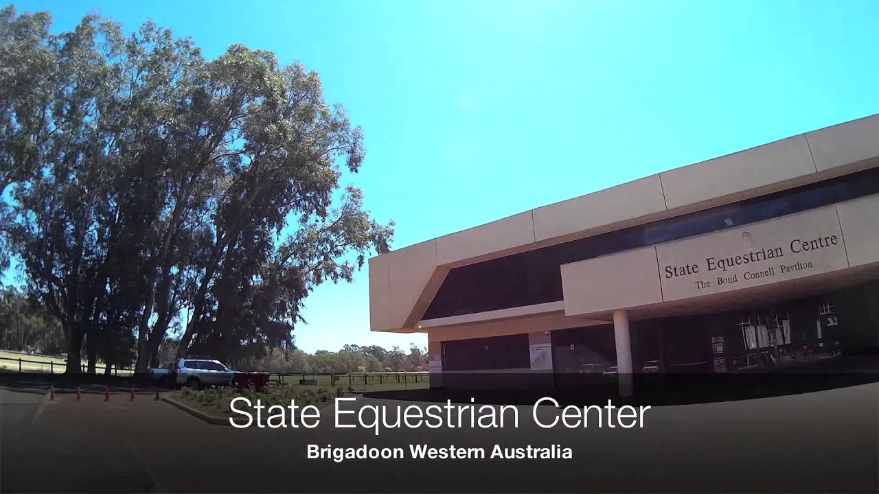 Alan Bond Laurie Connell State Equestrian Center Brigadoon Perth - YouTube
