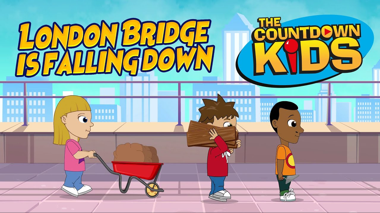 London Bridge Is Falling Down - The Countdown Kids | Kids Songs ...
