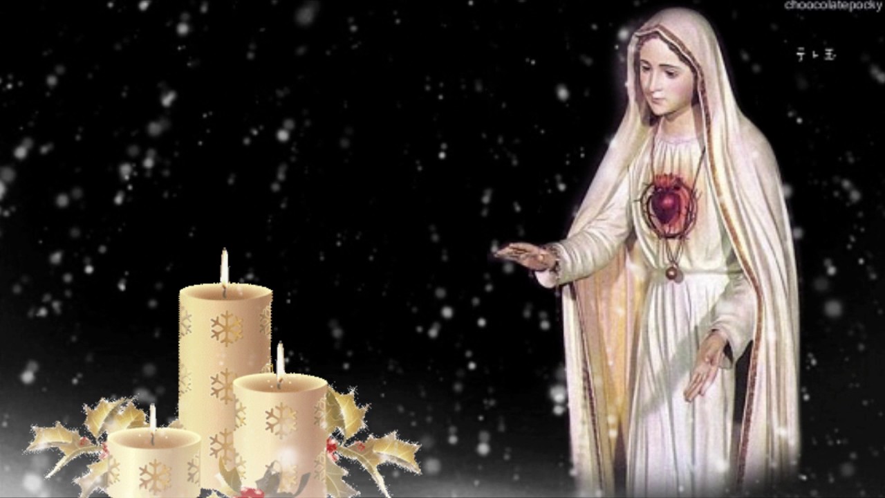 Oração senhora de Fatima - YouTube
