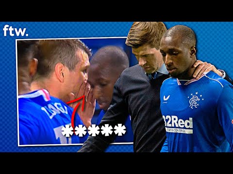 GLEN KAMARA RACIALLY ABUSED v SLAVIA PRAGUE (FTW)