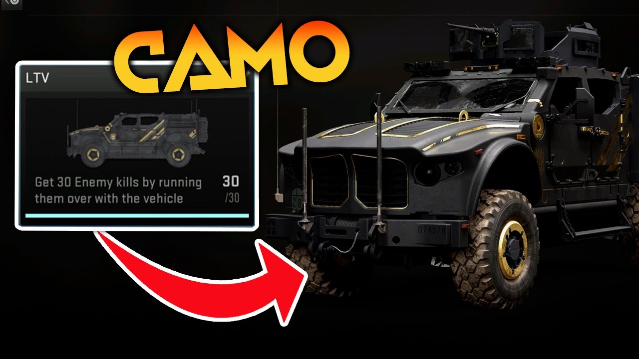 NEW Vehicle Camo Challenges In MW2/DMZ & WARZONE - How To Unlock Weapon ...