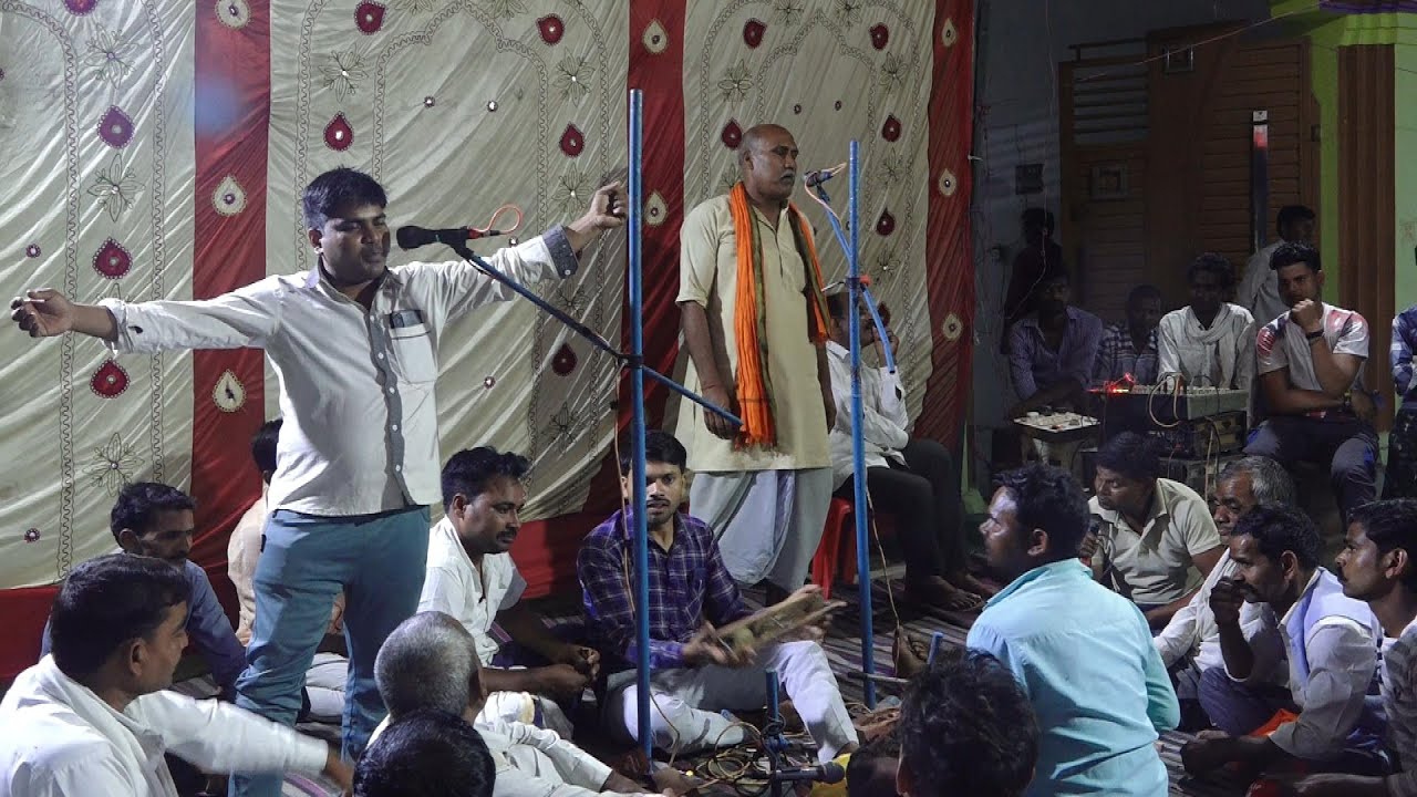 Holi faag kavi shree bacchu pandit ji ke dwara gaya gya - YouTube