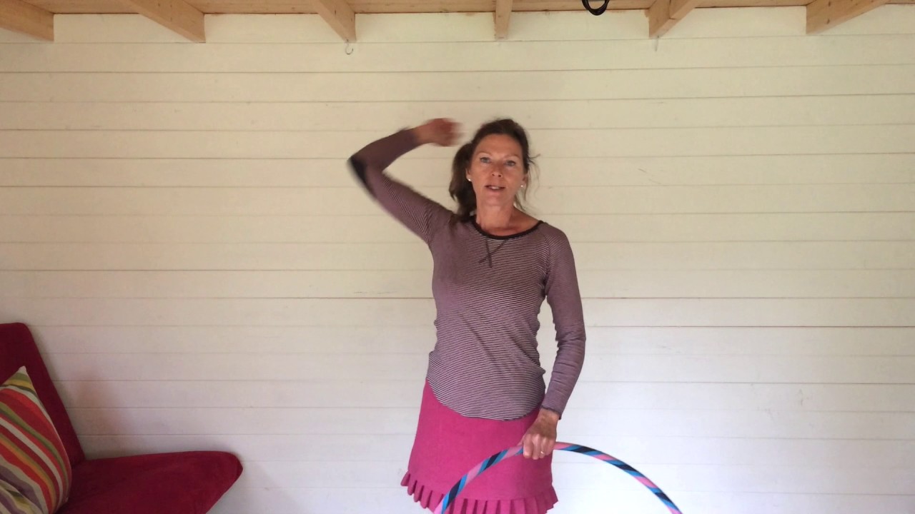 beginners hoop flow tutorial 016 lasso to lower lasso / couldron / stir ...