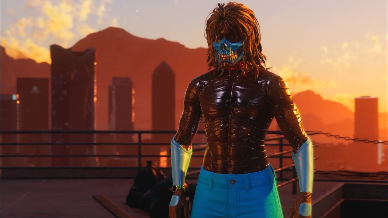 Saints Row 5 Last Boss Battle w/ Cyborg(from teen titans) fused with ...
