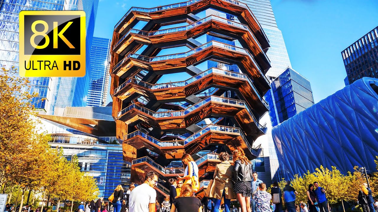 8K New York in Ultra HD HDR – the Capital of the World - YouTube