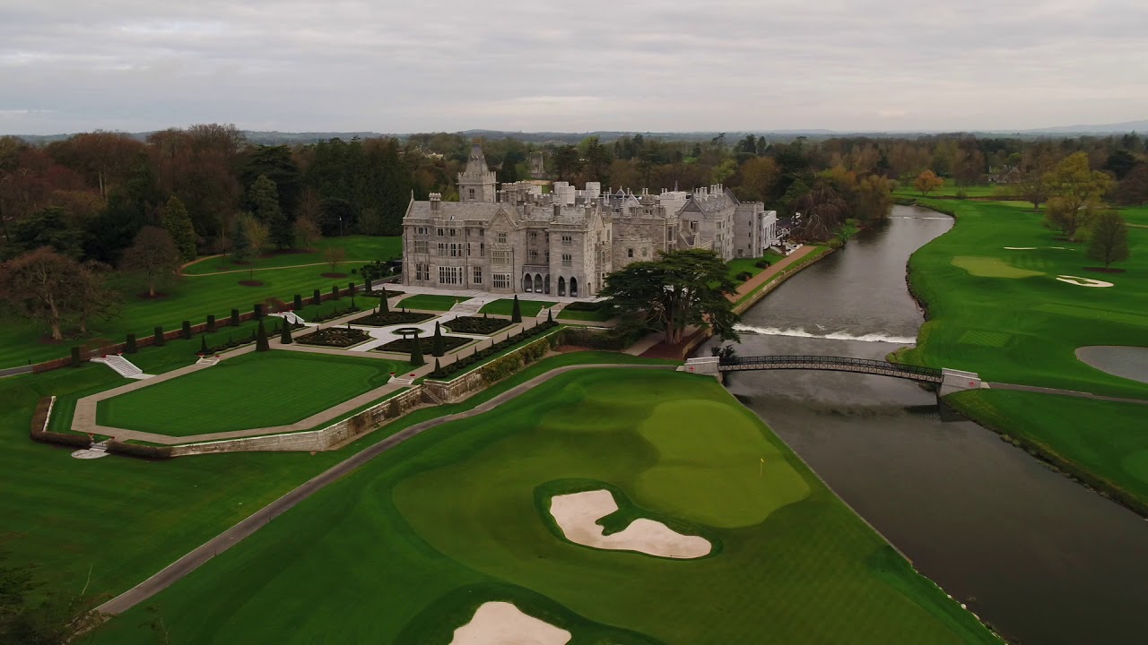 The Golf Course at Adare Manor from above - YouTube