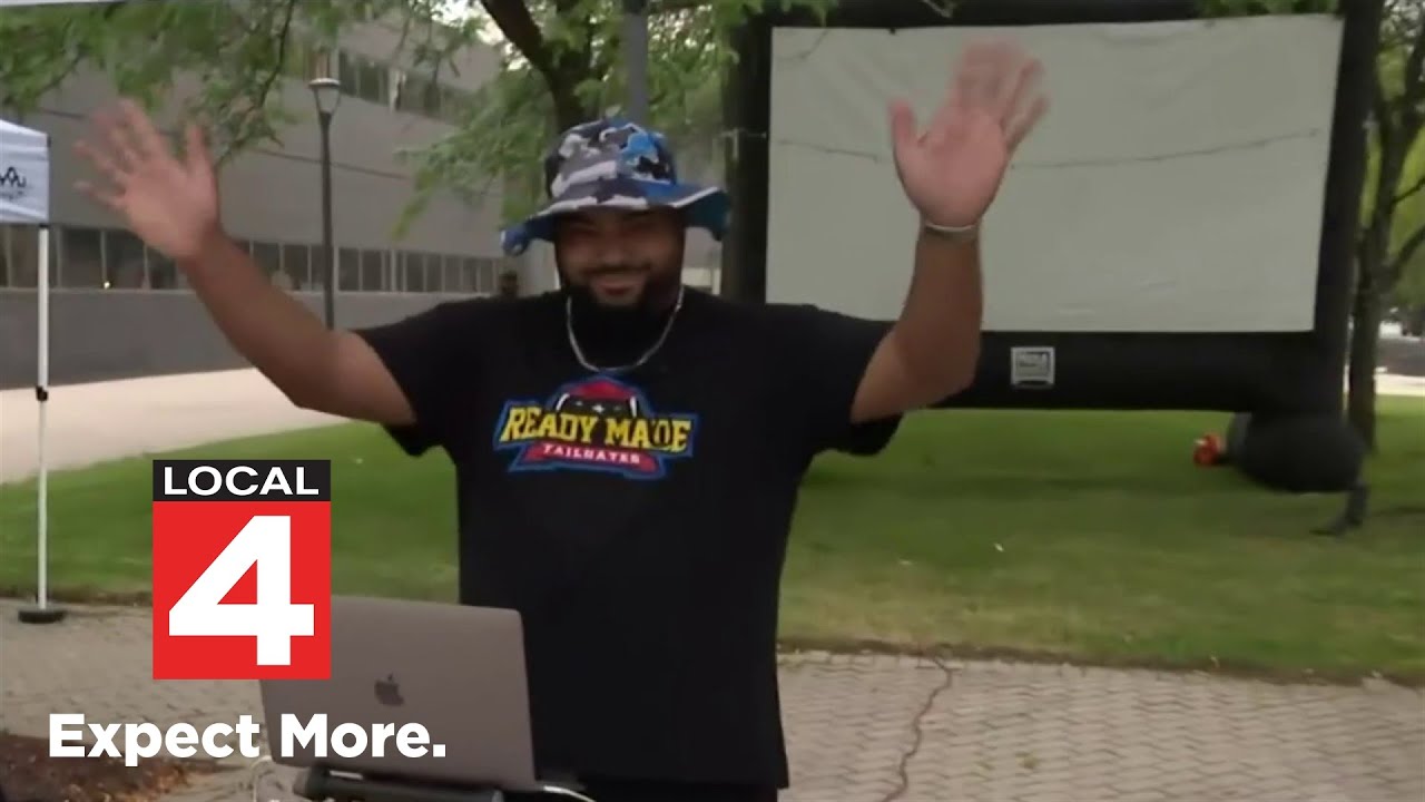 Screens, DJs, food and more - Fans go all out on tailgating ahead of ...