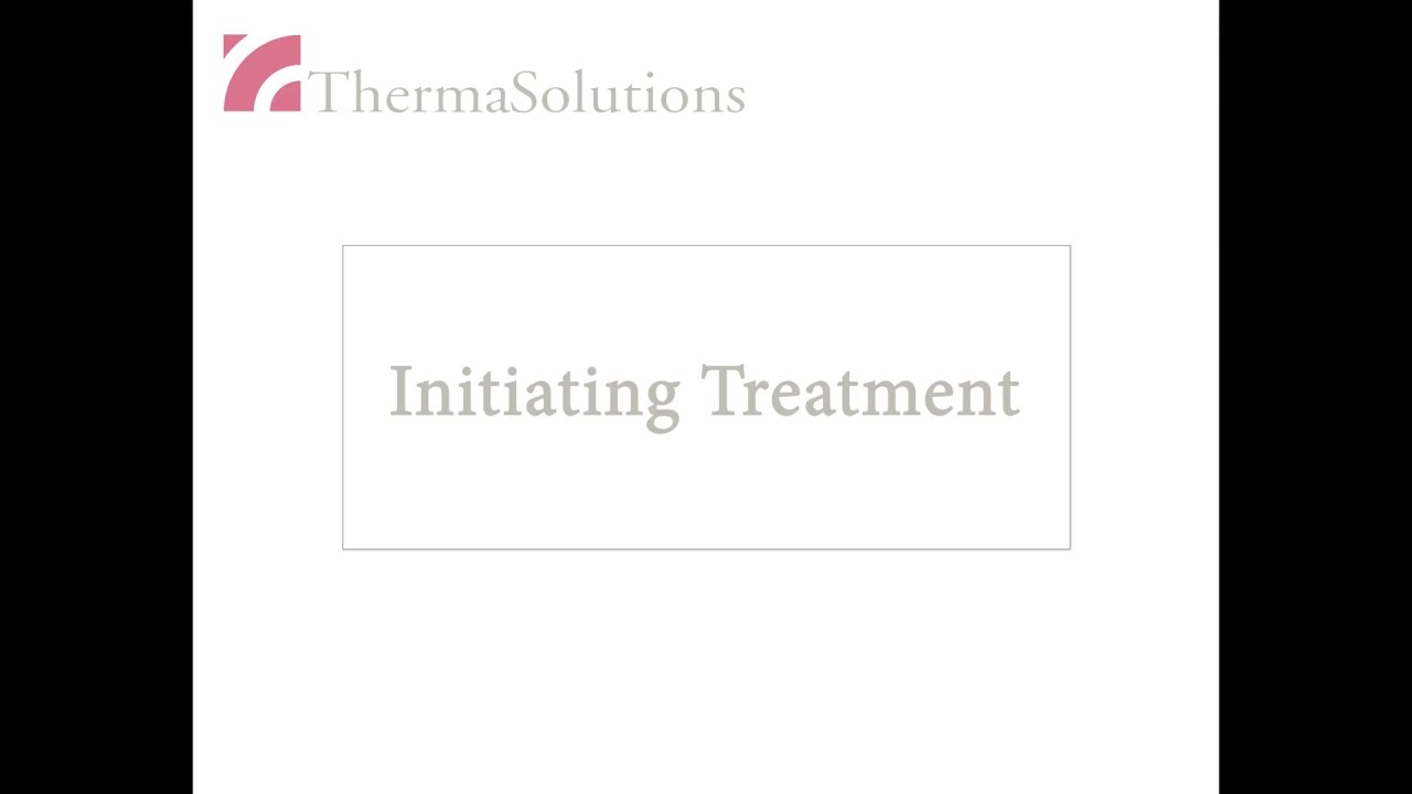 Section 4 Initiating Treatment - YouTube
