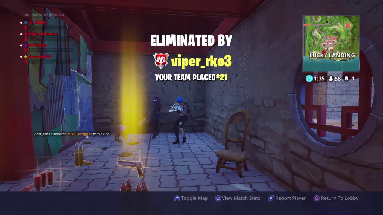 Fortnite squad fun - YouTube