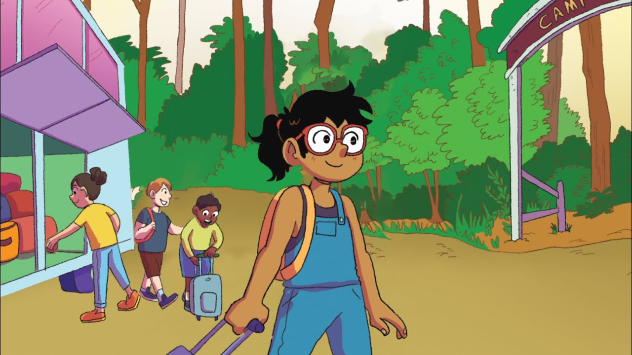 Miss Camper by Kat Fajardo | New Scholastic Book - YouTube