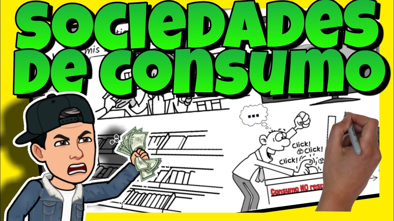 💰 SOCIEDADES de CONSUMO | GEOGRAFIA - YouTube