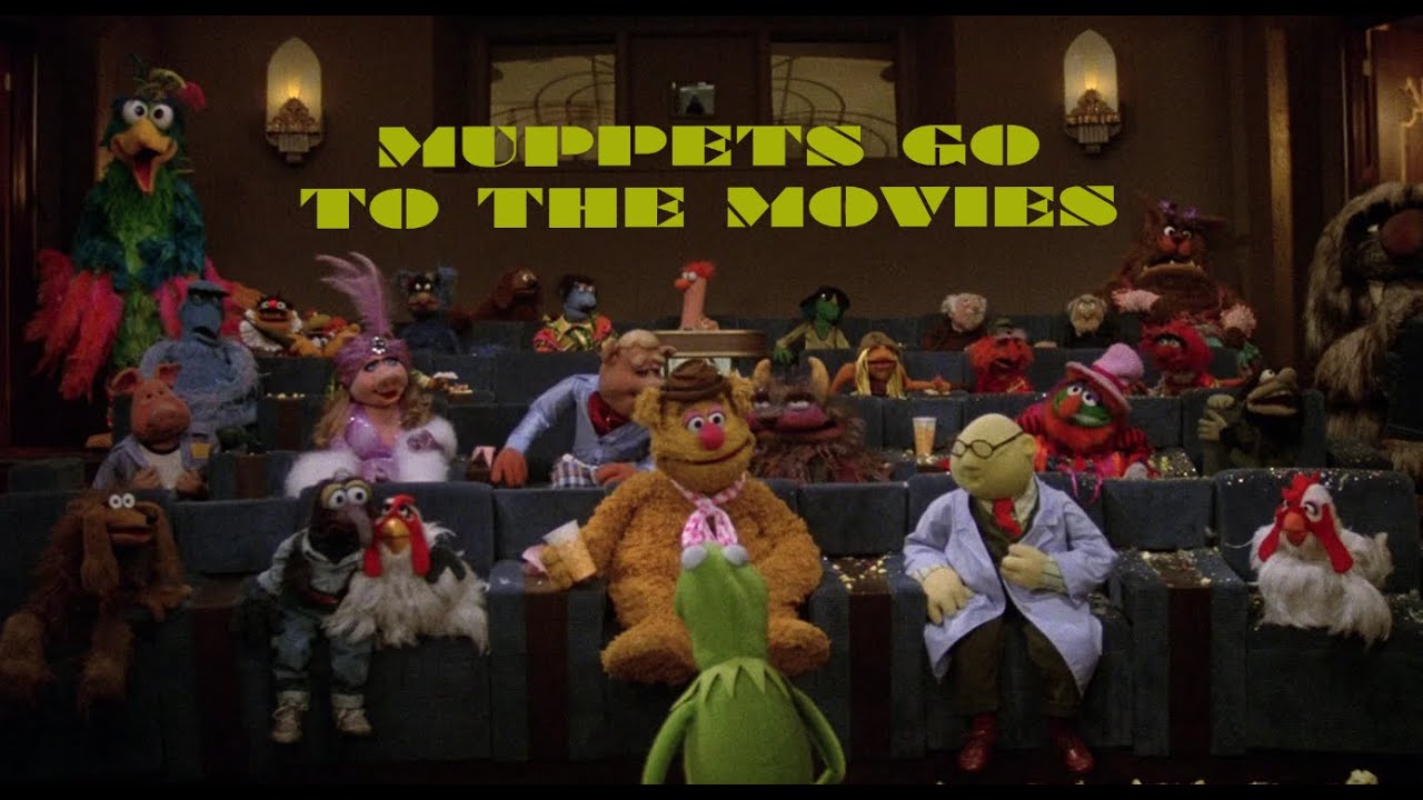Muppets Go To The Movies - YouTube