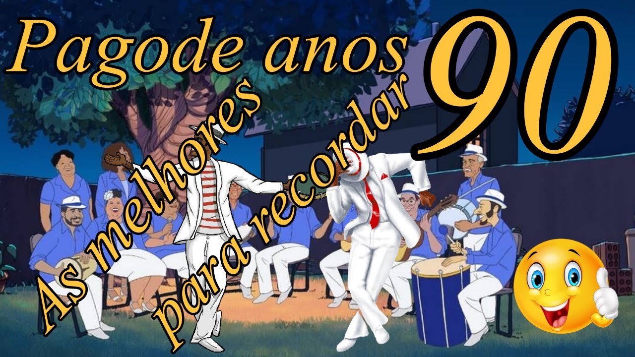 Pagode anos 90 as melhores para recordar - YouTube