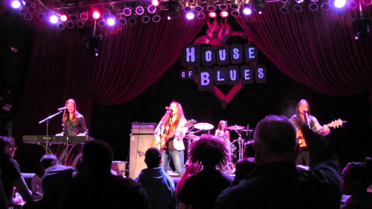 Sugar Rush Band - Turn It Up - House of Blues - 11/13/2013 - YouTube