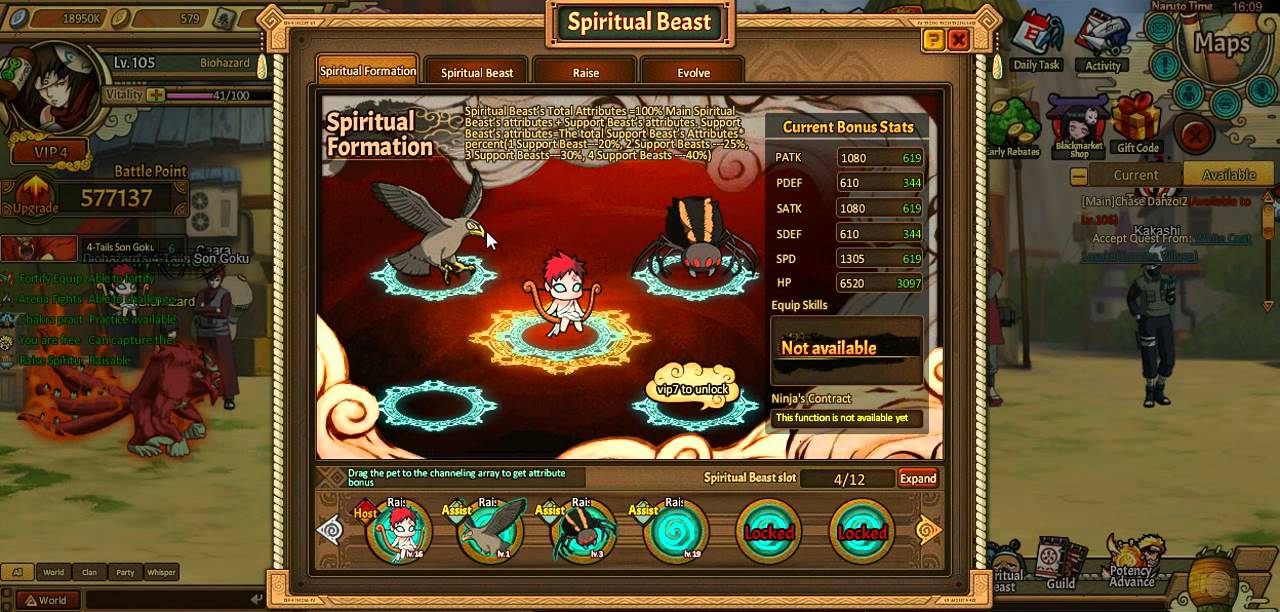 Anime Ninja/Unlimited Ninja Gameplay Part 148 - YouTube