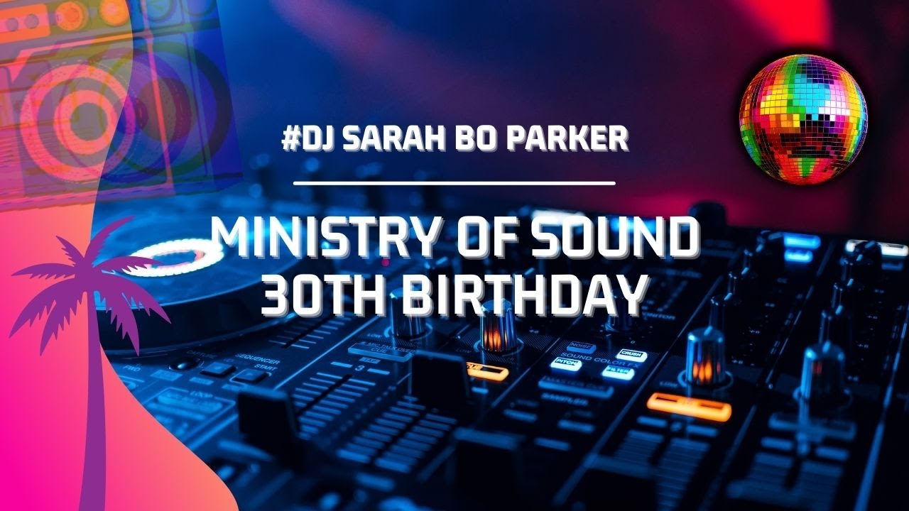 DJ SARA BO - Ministry Of Sounds LONDON - YouTube
