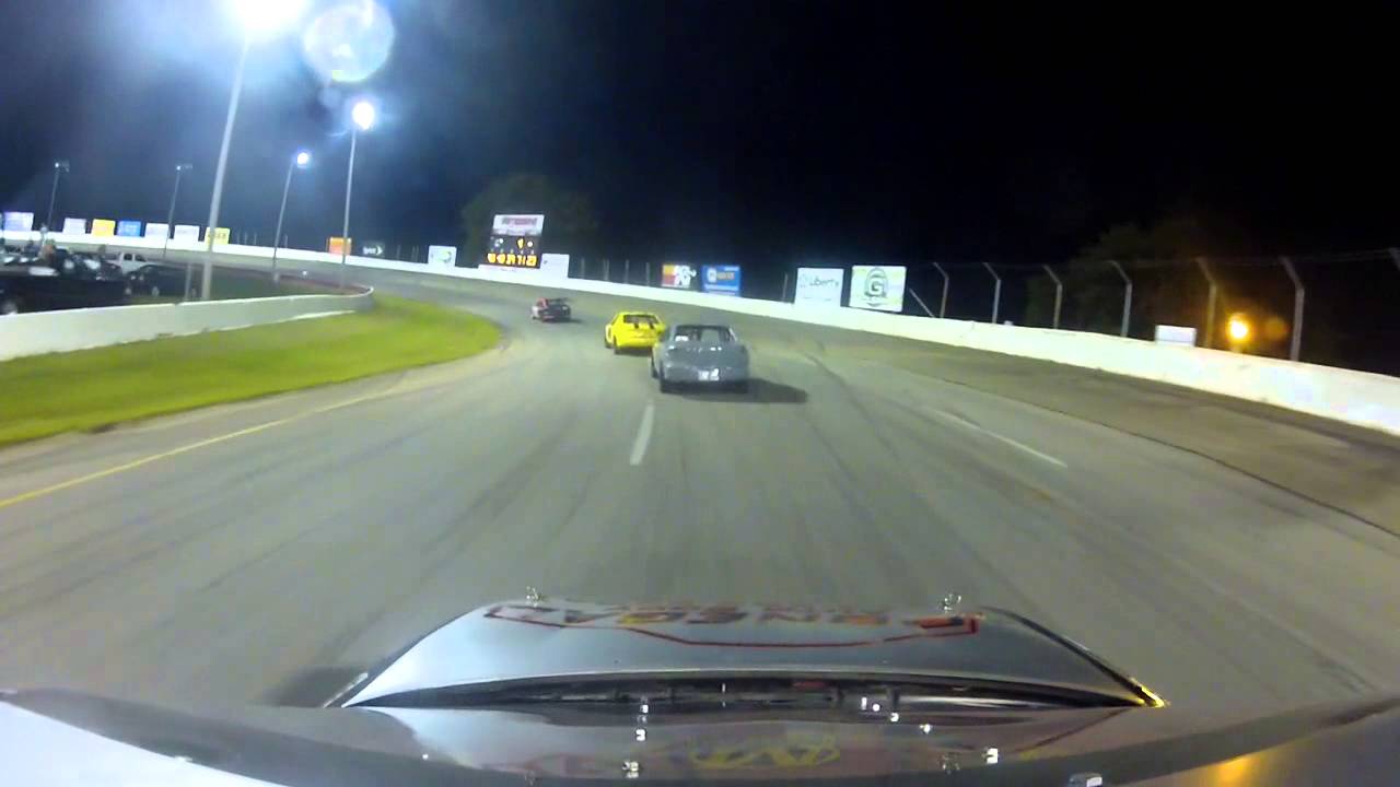8/2/13 Feature - Motordrome Speedway - Jerod Brougher #71 - YouTube