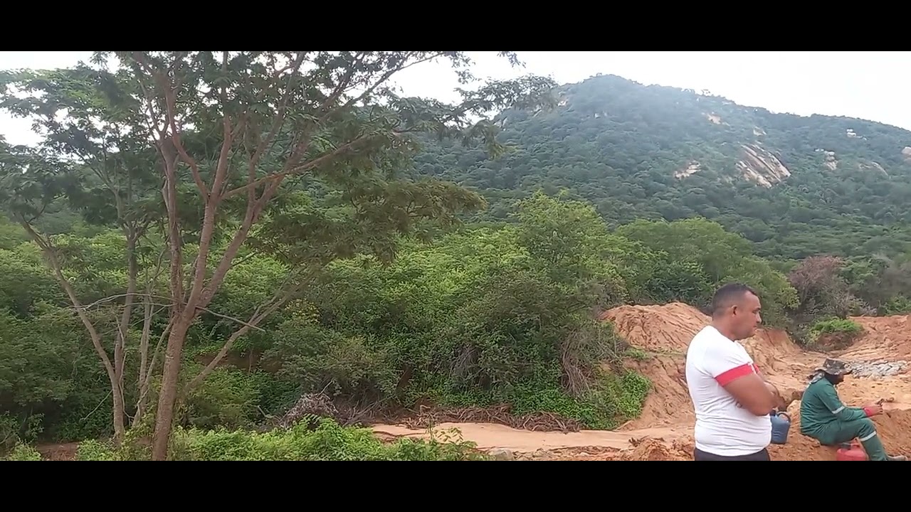 Obras na rodovia pb 331 ( Catolé do Rocha pb ) 13/05/2022 - YouTube