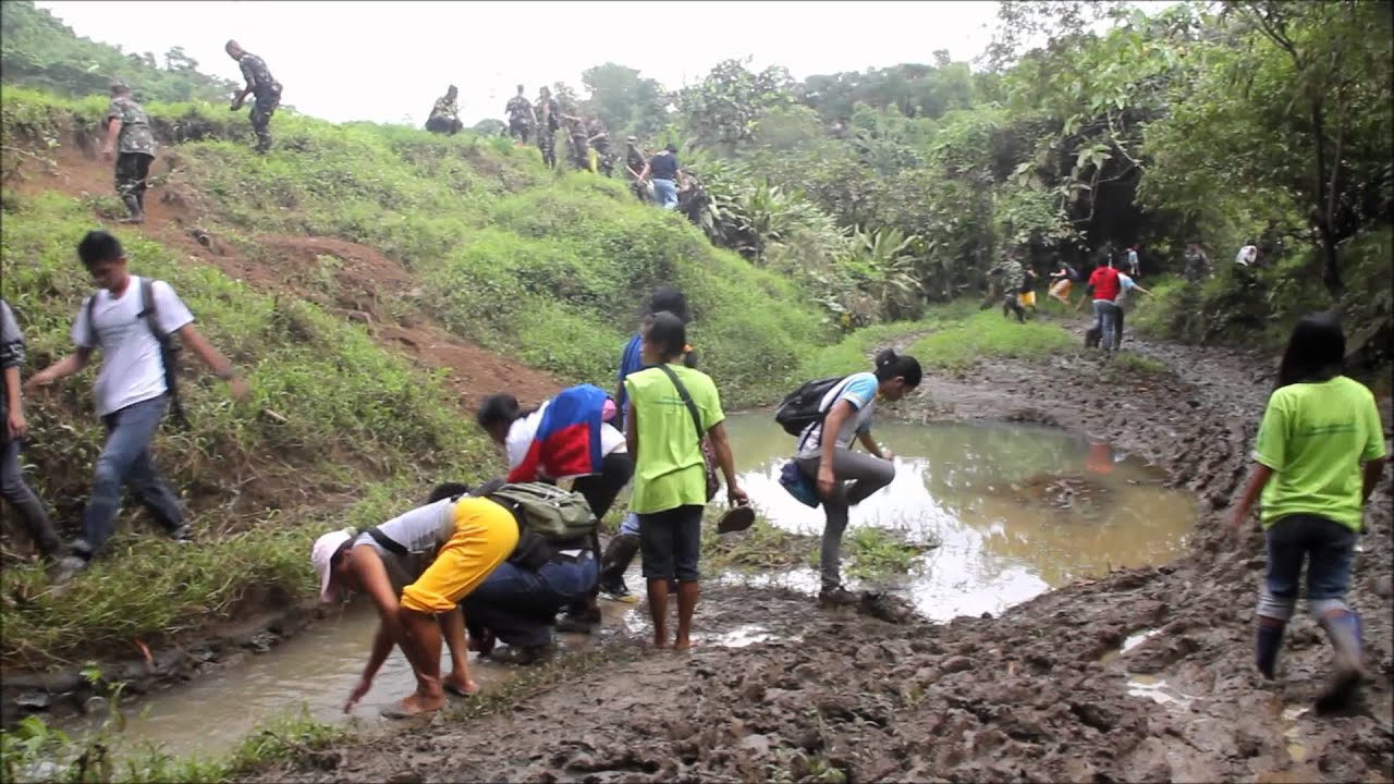 Biggest Tree Planting Activities in Tanay - YouTube