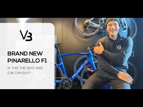 BRAND NEW Pinarello F1 - First Look! - YouTube