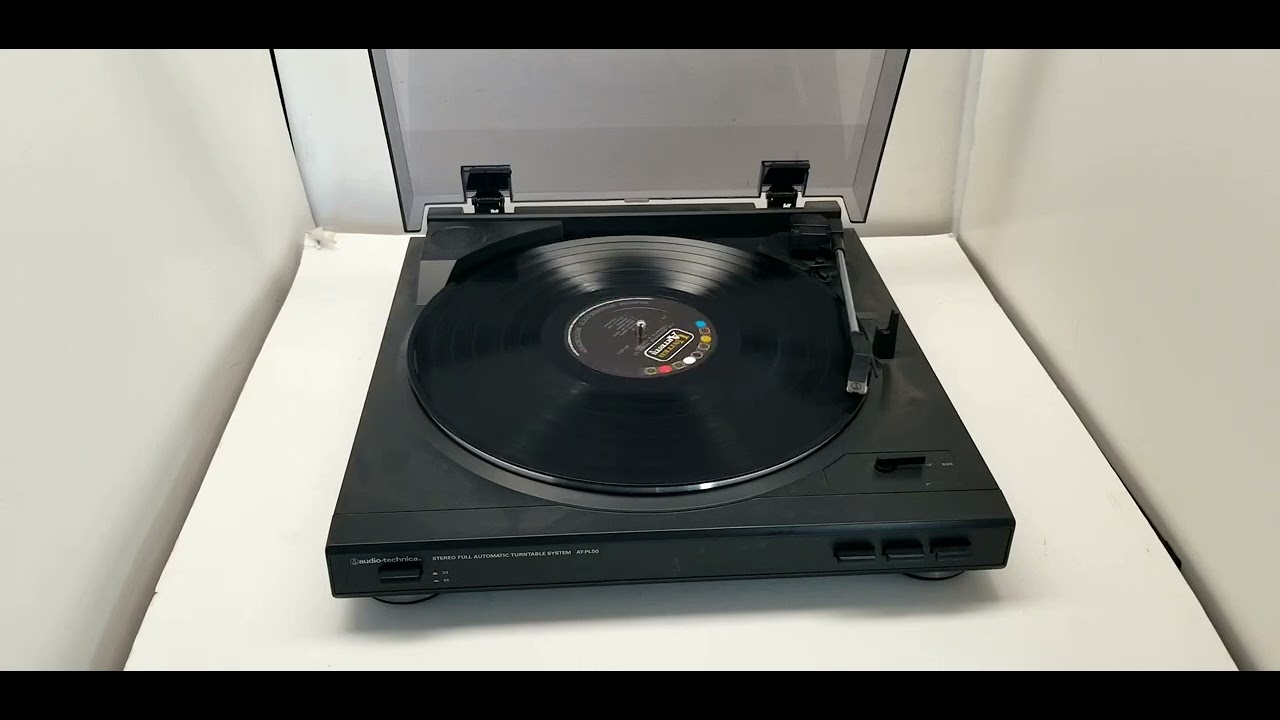 🔴 Fully Automatic Record Player Great Sound - YouTube
