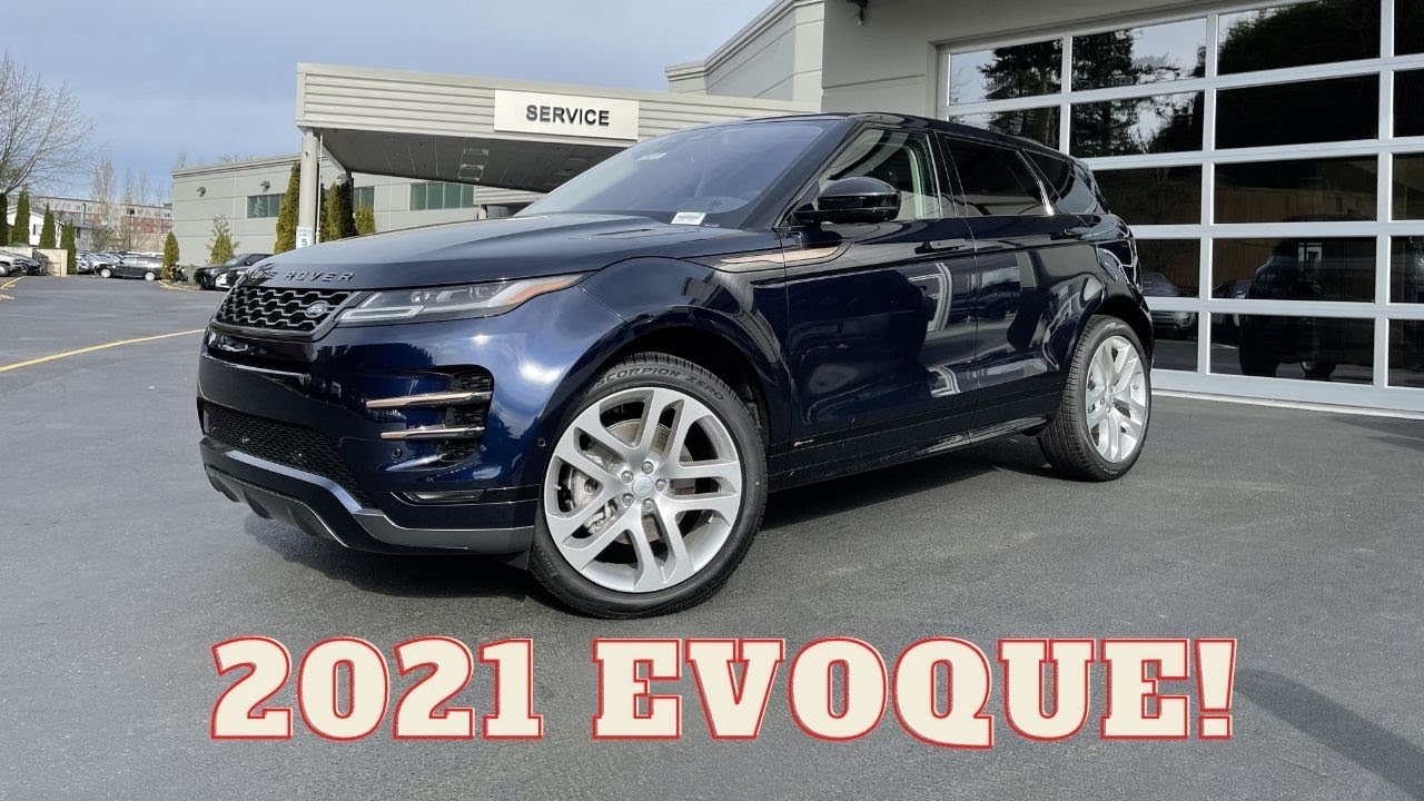 The Best Compact Luxury SUV? | 2021 Range Rover Evoque R-Dynamic HSE ...