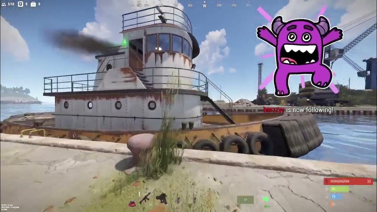 7. LagCity Community Stream | Rust RP auf lagcity.p-o-t.net - YouTube