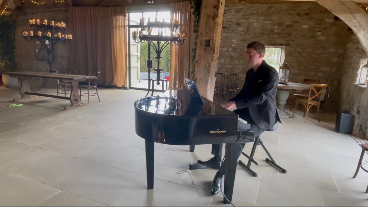 Martin Hamer - Classical ceremony music - YouTube