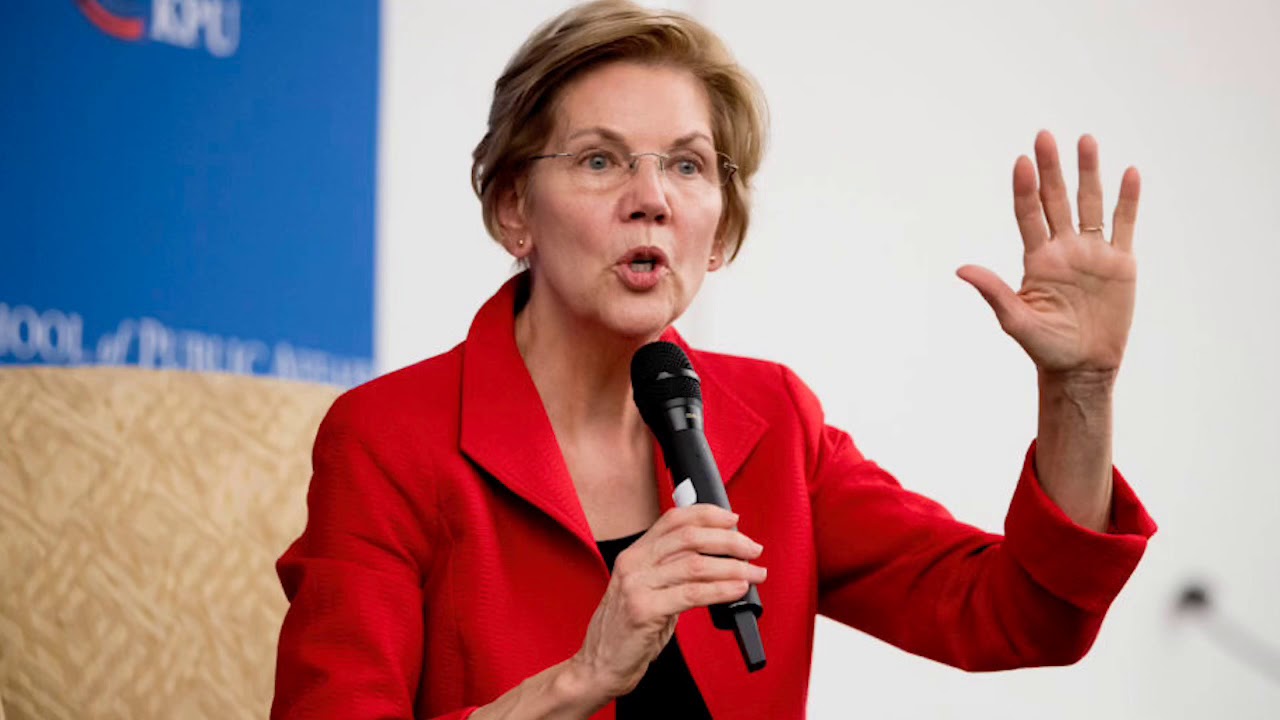 Negative Ad on Elizabeth Warren - YouTube