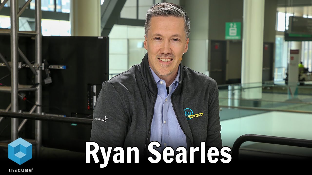Ryan Searles, TransUnion | Red Hat Summit 2023 - YouTube