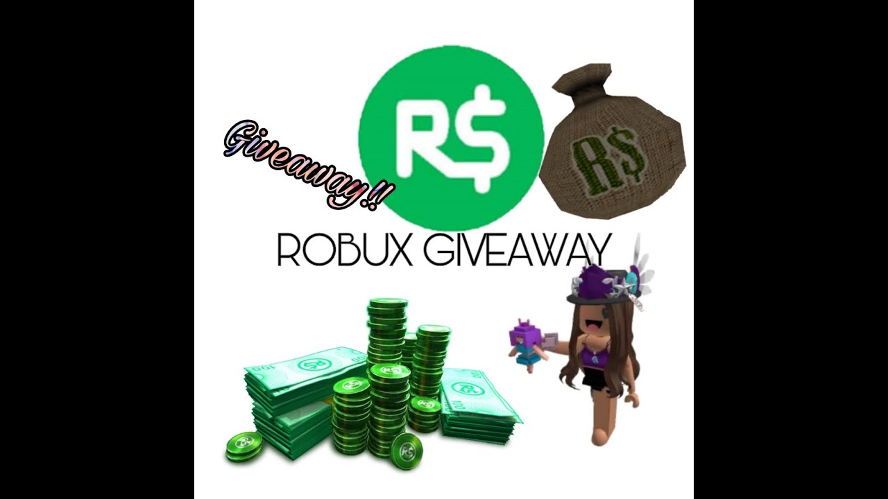 Giveaway 30 Robux!!! - YouTube