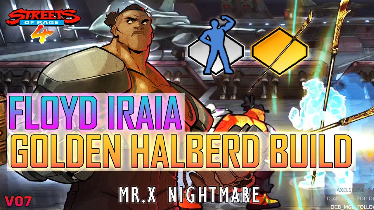 [Golden Halberd Build] SoR4 Survival LV1 to LV38 Floyd Iraia Random Sim ...