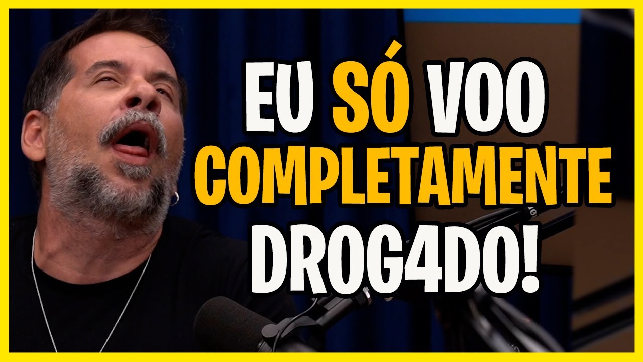 LEANDRO RASSUM CONTA EPISÓDIO NO AVIÃO. | CORTES DE PODCAST #46 - YouTube