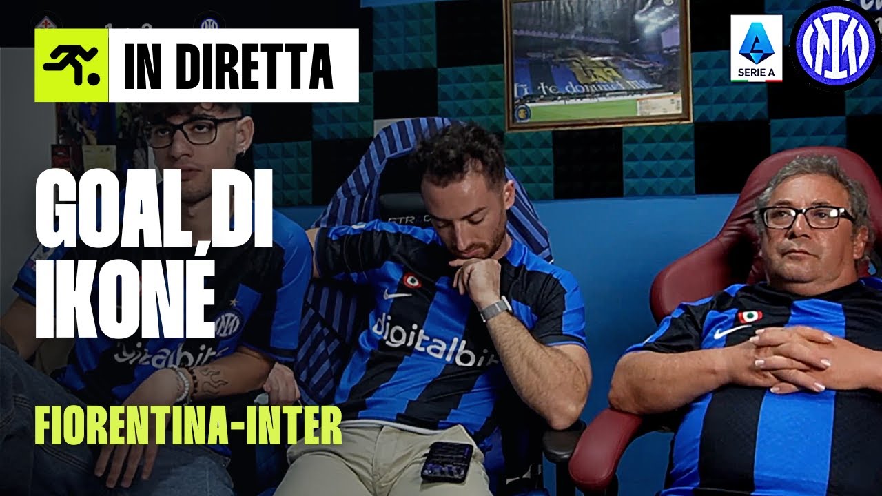 MOMENTANEO PAREGGIO DI IKONÉ: LA REAZIONE DI INTERISTI (E GUFO) IN ...