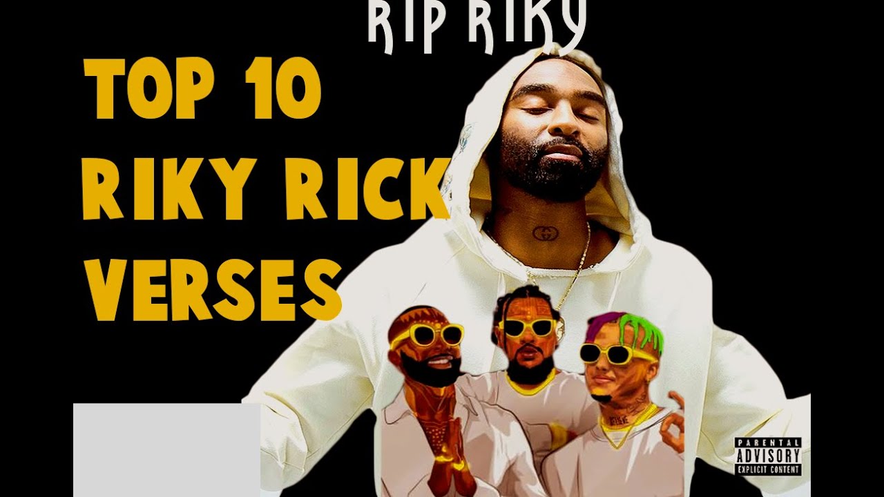 Riky Rick Top 10 Fire Verses #RIPRIKYRICK #RIPAKA #RIPCOSTATITCH (AKA ...