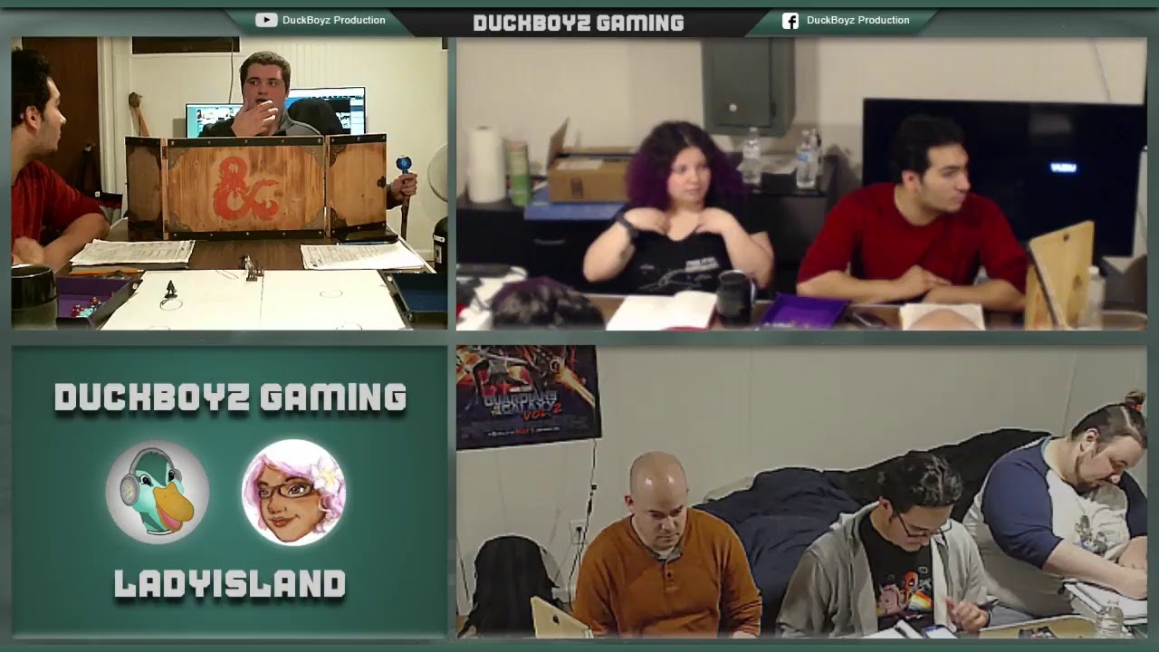 Dungeons & Ducks Session 8 1/25/20 - YouTube