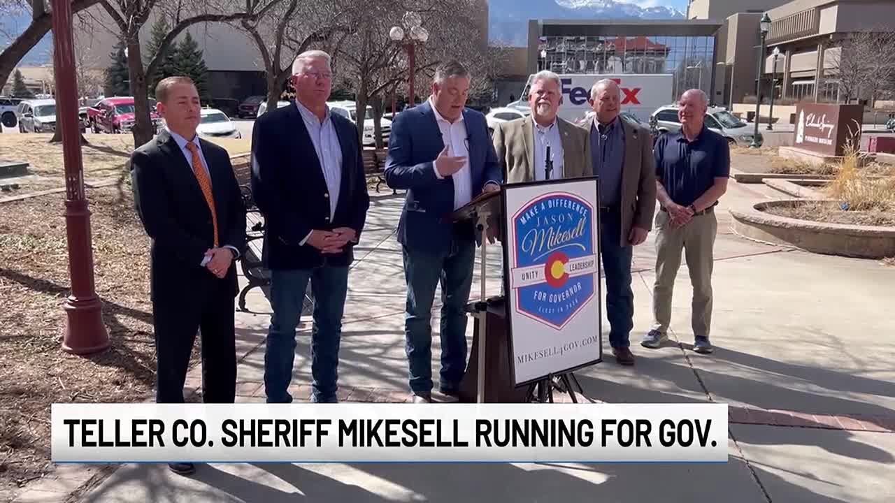Teller County Sheriff Launches Gubernatorial Campaign - YouTube