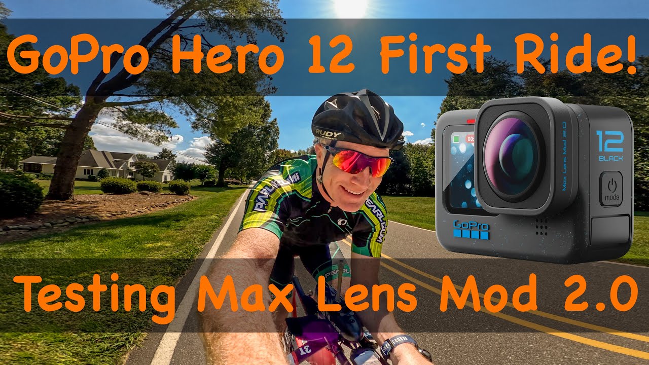 First ride with GoPro Hero 12 Black & Max Lens Mod 2.0. How good is ...