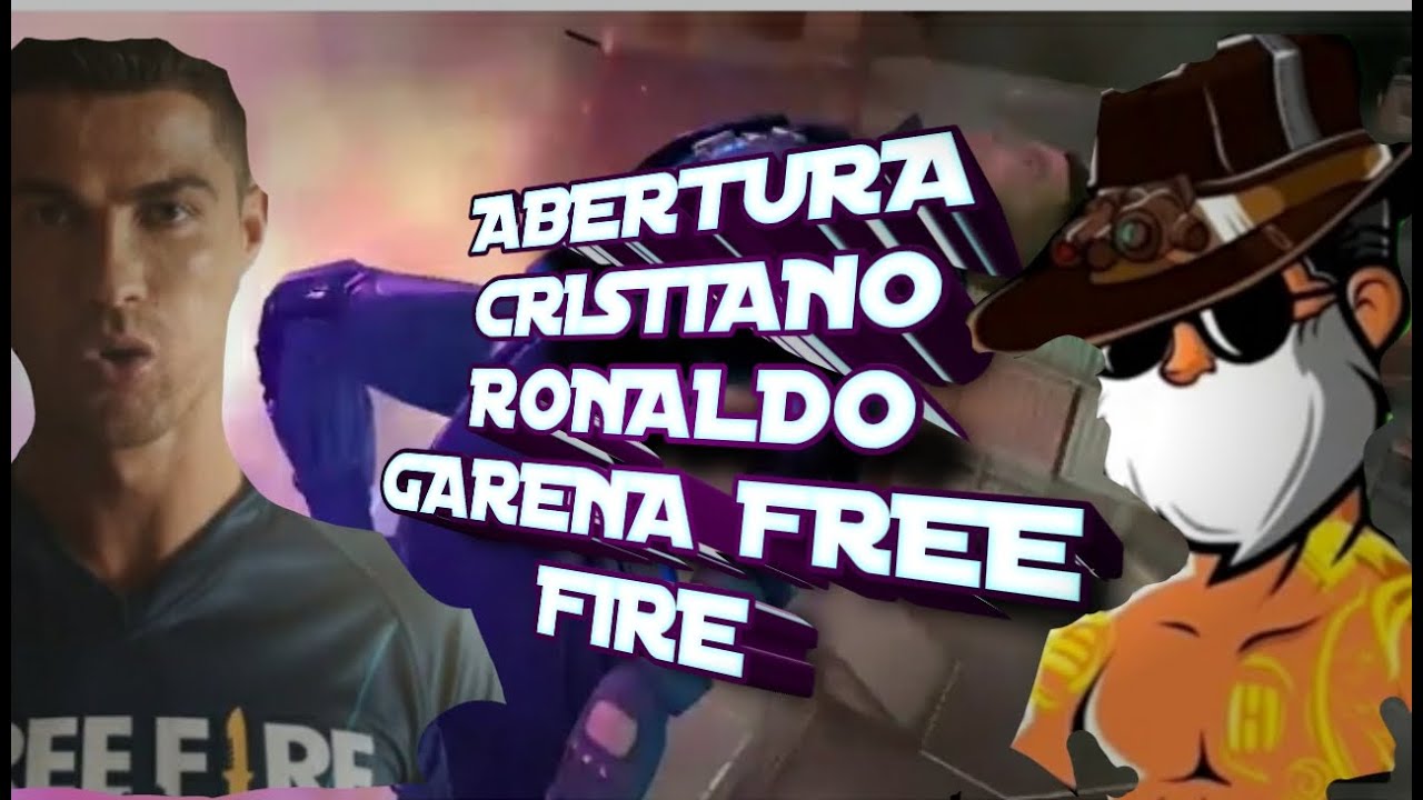 NOVA ABERTURA FREE FIRE DO CRISTIANO RONALDO - 720p 144fps BTL PERRY ...