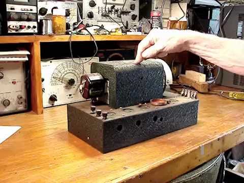 Eveready 1930 Radio Model 31 PT3 - YouTube