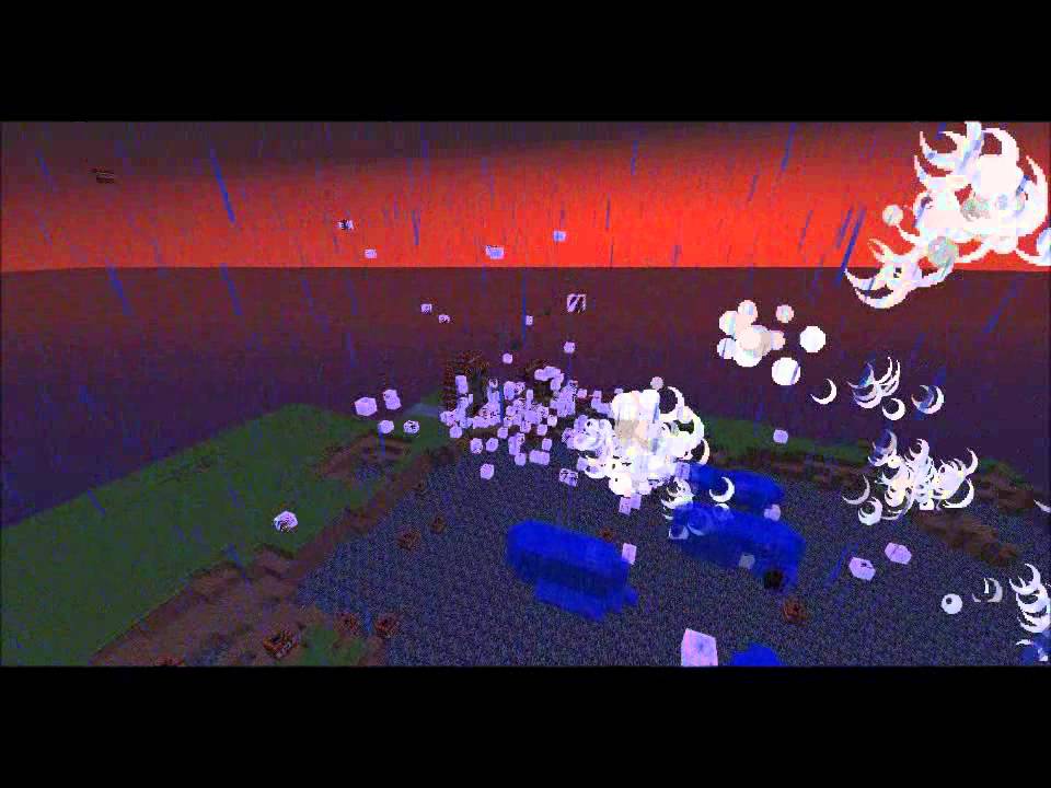 Minecraft TNT Fun: Testificate Village - YouTube