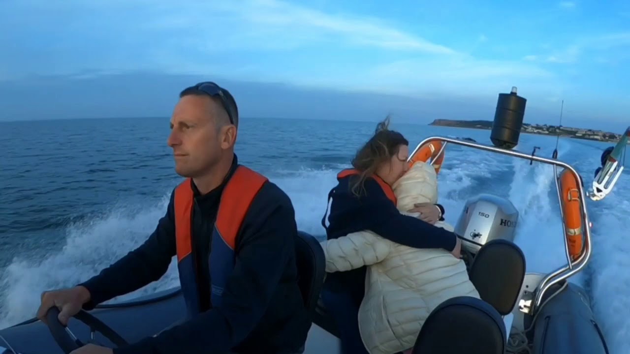 Boating in Devon - YouTube